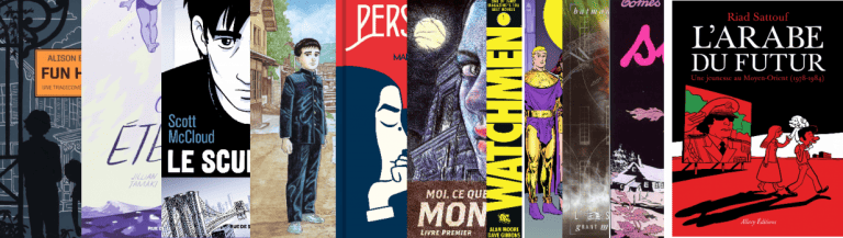 10 romans graphiques à lire absolument - Le Tote Bag - Média d ...