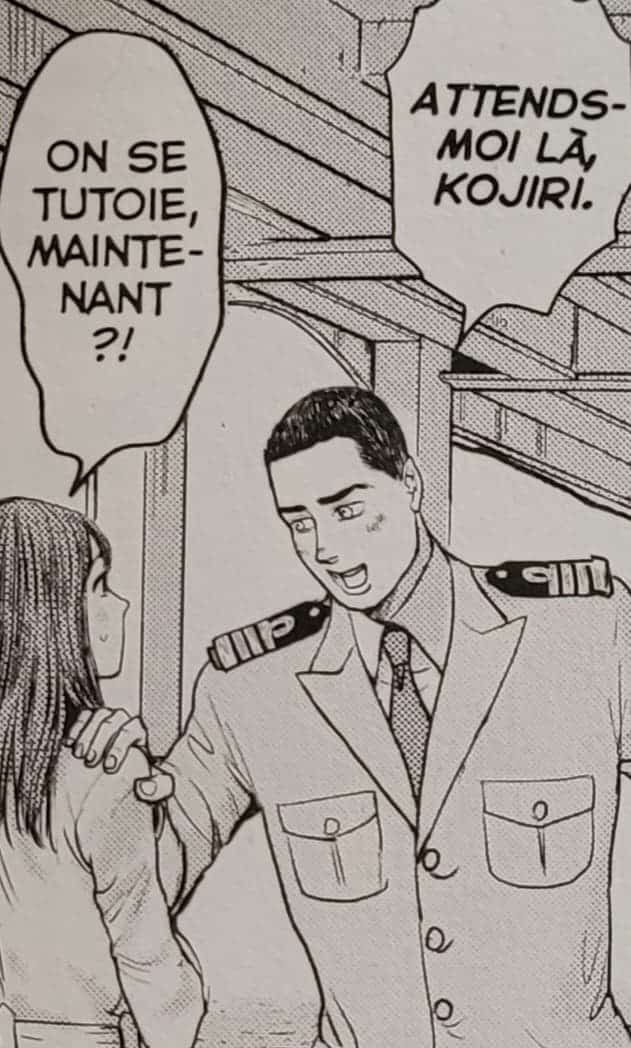 Dernier ferry pour le succès, Shinichi Sugimura