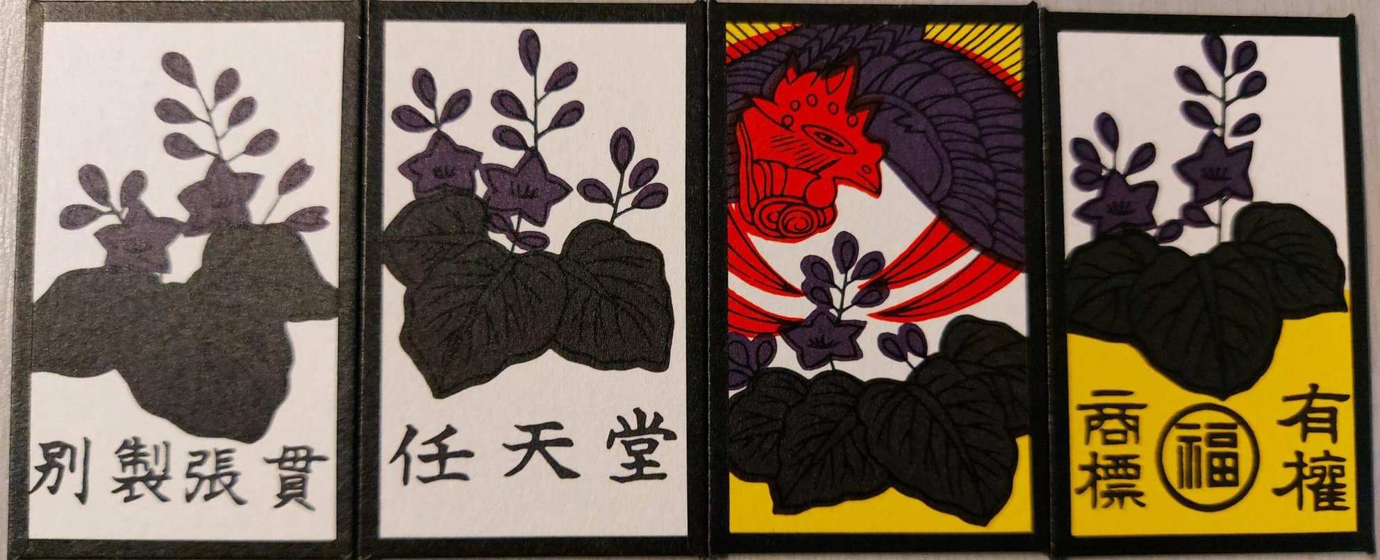 Hanafuda, des cartes, des fleurs et des poèmes