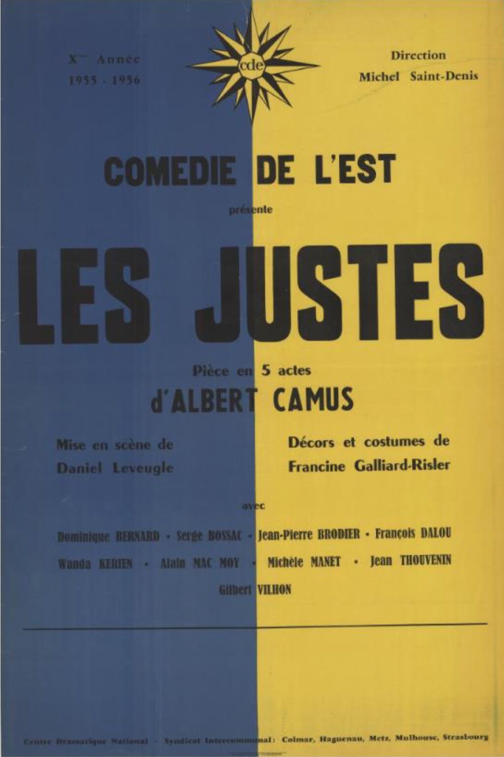 La Révolution légitime ? Les Justes d’Albert Camus